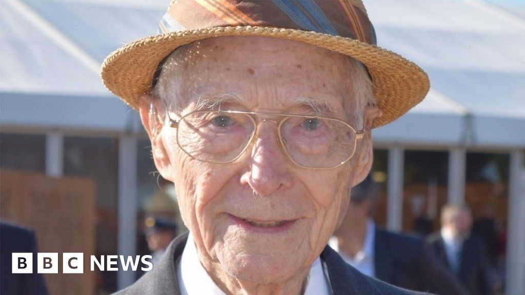 'Real hero' WW2 veteran and RAF pilot dies aged 101 - BBC News