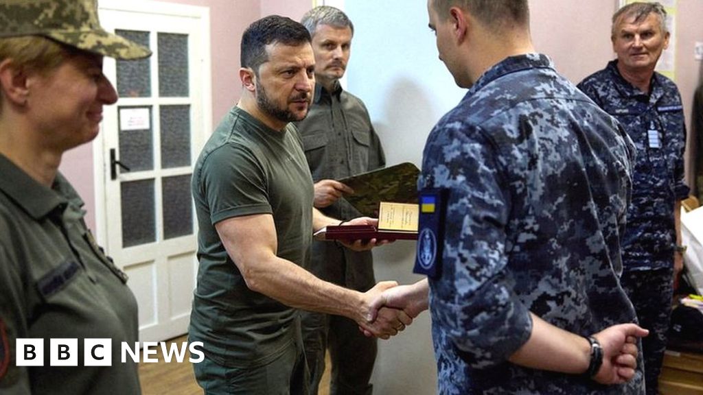 Ukraine arrests woman over alleged plot to kill Zelensky