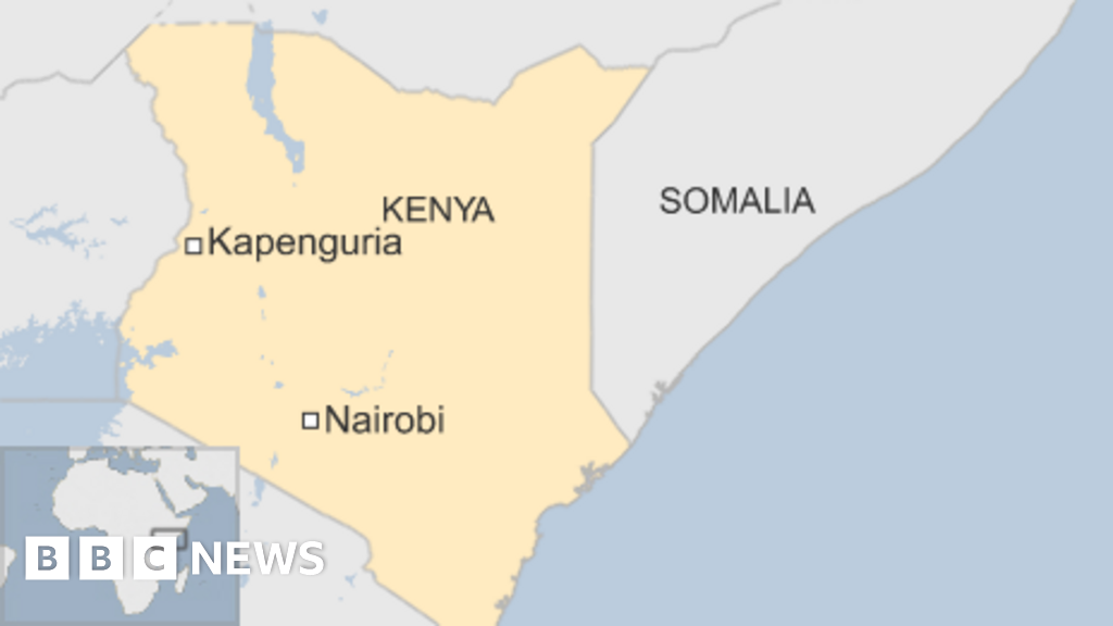 Kenya policeman in shooting spree in Kapenguria - BBC News