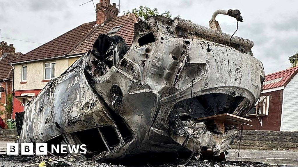 See what happened and where in Cardiff's night of riot chaos