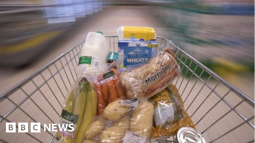 UK inflation still at 3% despite fall in food prices