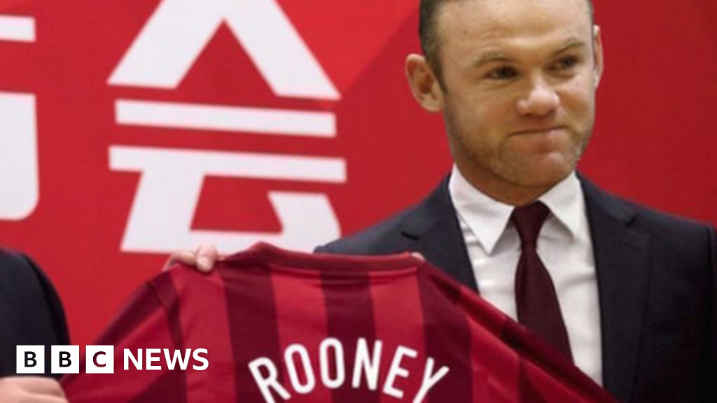 'Rooney to China'?: The real impact of fake football news - BBC News