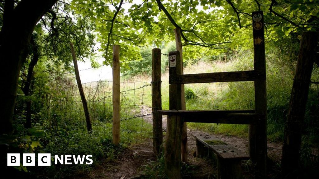 Are Britain's footpaths in slow decay? - BBC News