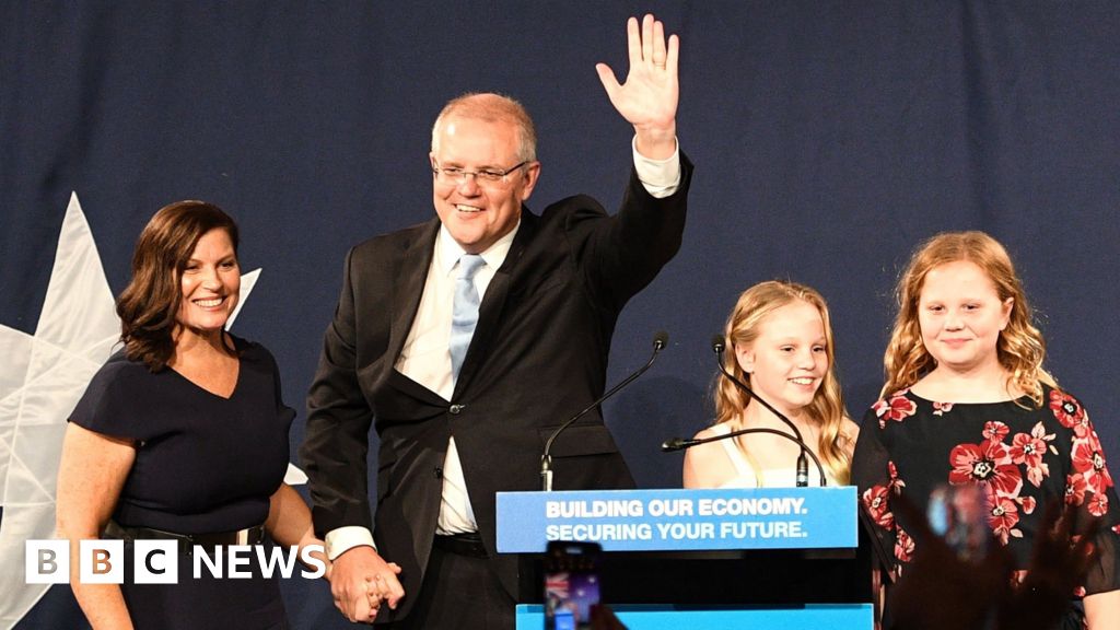 2019 Australia election: Liberal-National coalition secures majority ...