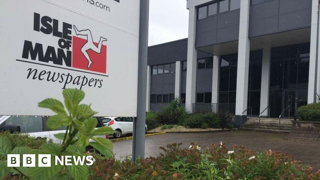 Isle of Man newspaper titles sold in £4.25m deal - BBC News