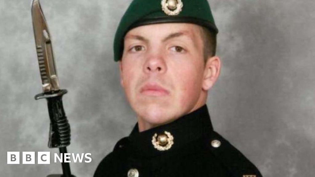 Royal Marine shot himself while on sentry duty in Dubai
