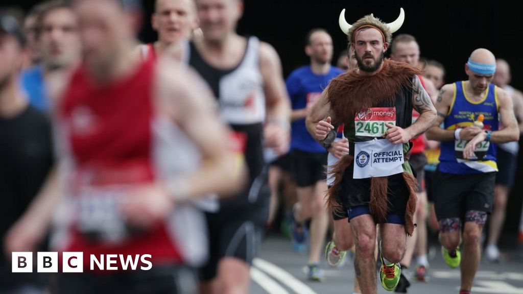 London Marathon: Famous runners, washing machines and record breakers ...
