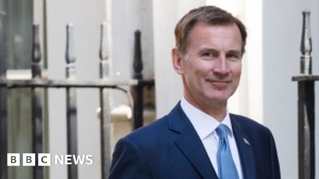 Jeremy Hunt proposes new Brexit renegotiating team - BBC News