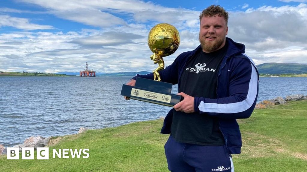 Tom Stoltman: Scot lifts World's Strongest Man title