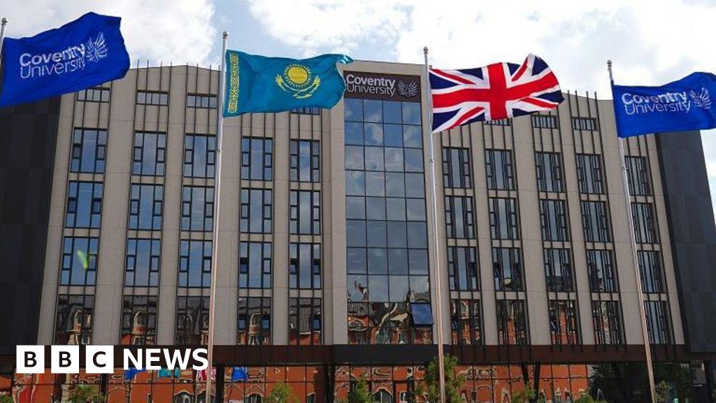 Coventry University opens international campus in Kazakhstan