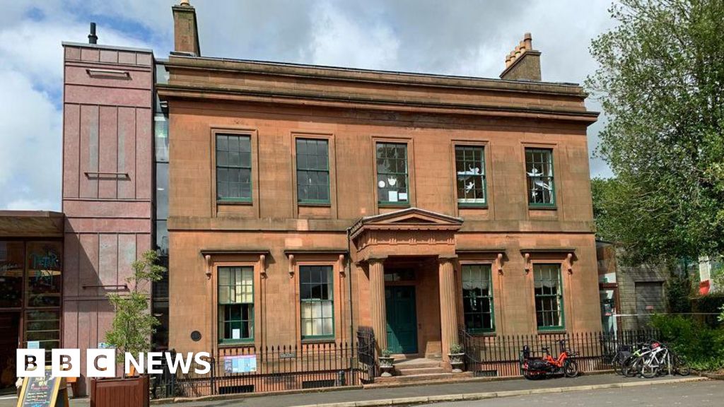 Moat Brae in Dumfries: The rise and fall of the Peter Pan mansion - BBC ...