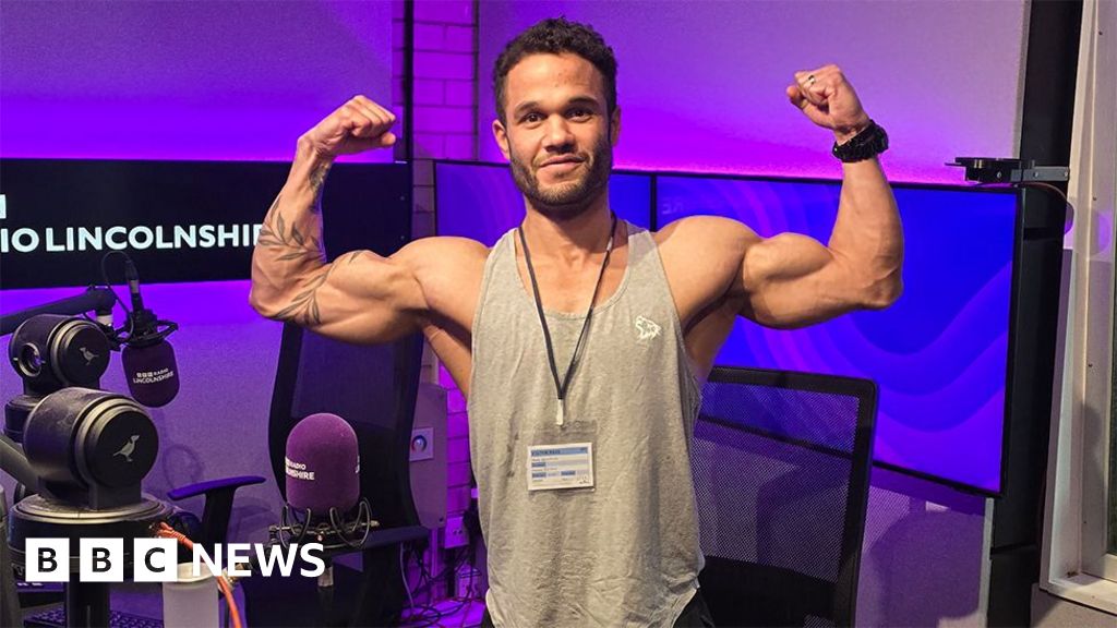 Lincolnshire bodybuilder Donald Sweeting wins world title at first attempt