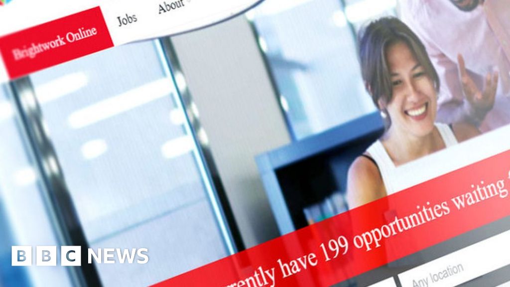 Recruitment agency Brightwork acquired by Staffline - BBC News