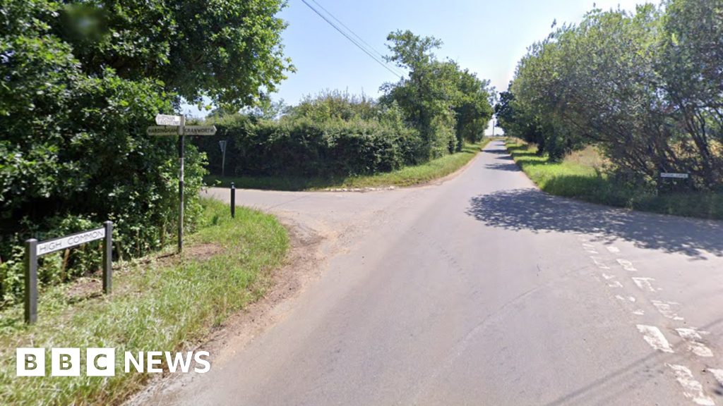 Motorcyclist dies after colliding with fallen tree near Cranworth