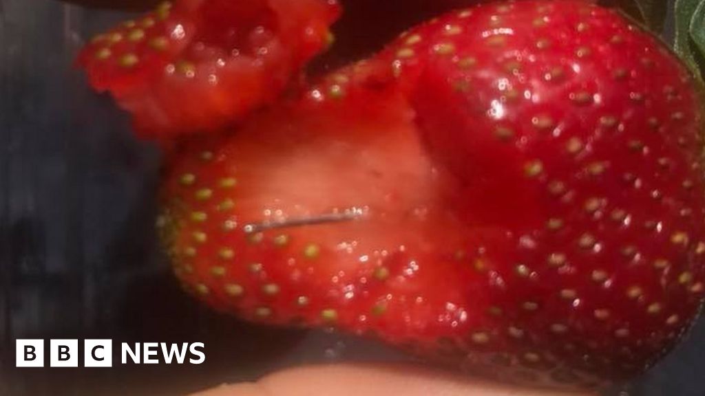 Australia strawberry scare: Accused saboteur 'motivated by spite'