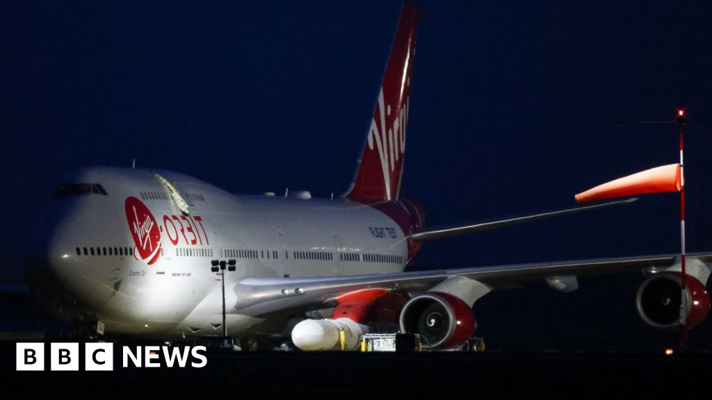 UK space launch: Premature shutdown behind Cornwall rocket launch ...