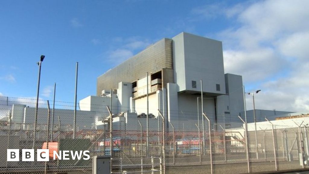 Torness nuclear plant has operating life extended by EDF - BBC News