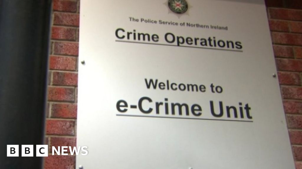 Inside the Police Service of Northern Ireland's cyber crime unit - BBC News