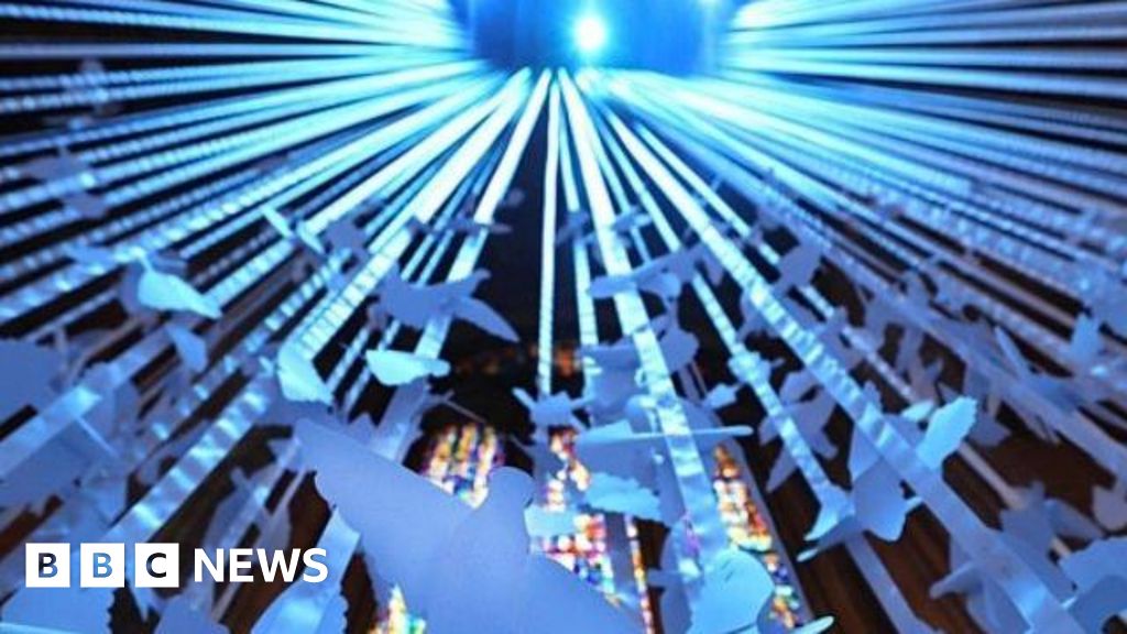 Last call to be part of Durham Cathedral's peace doves exhibition - BBC ...