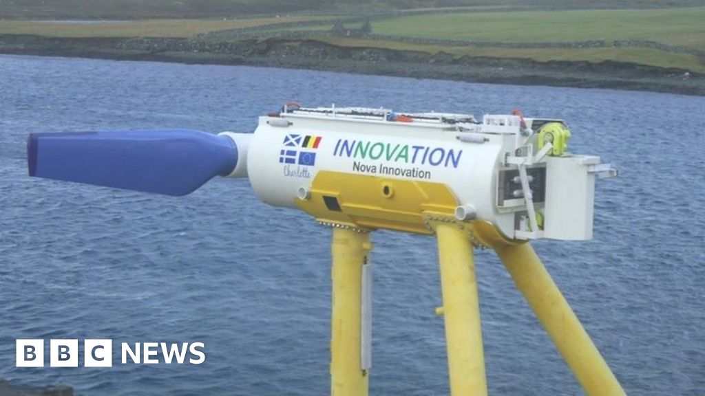 Nova Innovation to develop tidal array in Canada