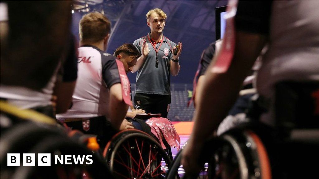 Kent: England wheelchair rugby coach appointed MBE - BBC News