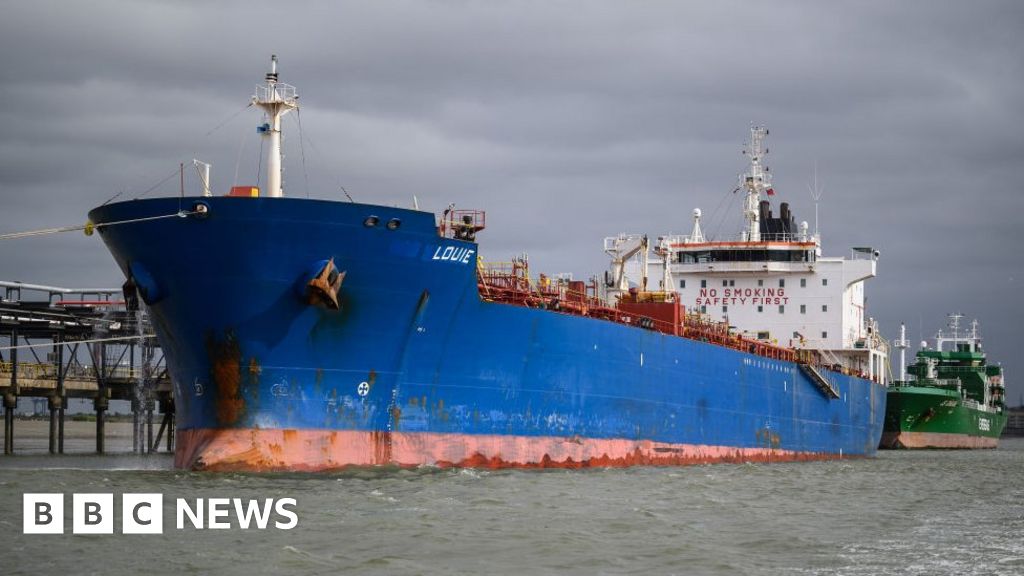 Ukraine conflict: Tanker carrying Russian oil diverted from Wales