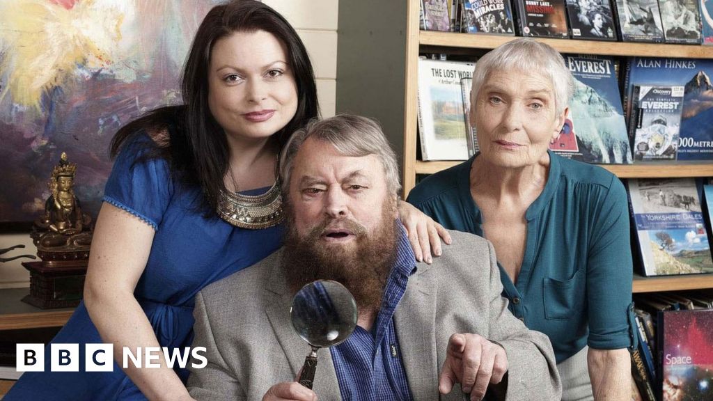 Brian Blessed: My heart specialist says I'm Terminator 4 - BBC News