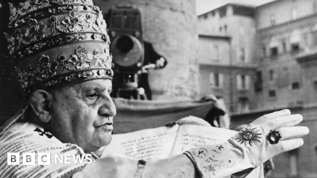 Vatican II: How a modernising Pope brought change for millions of ...