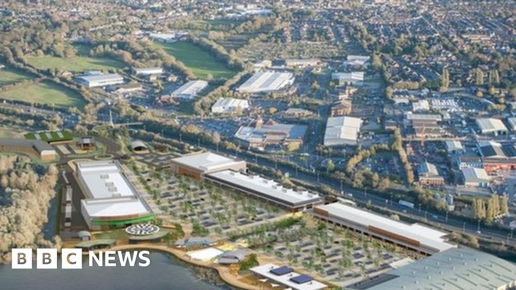 Plans to expand Rushden Lakes shopping centre - BBC News