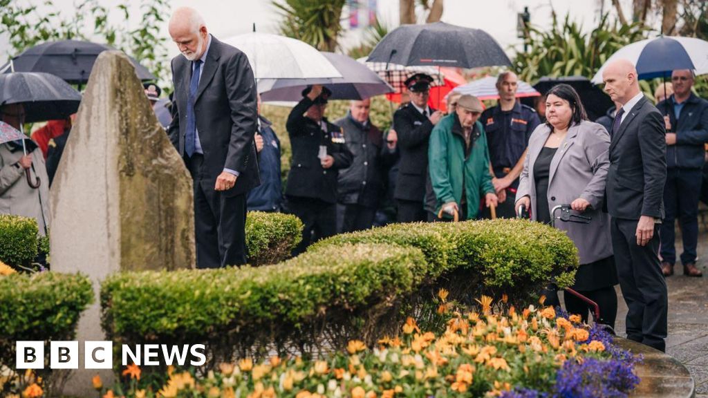 Commemorations mark 51 years since the Summerland fire disaster - BBC News