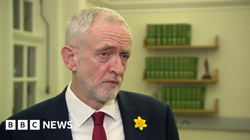 Why did Corbyn meet Tory MPs for Brexit talks?