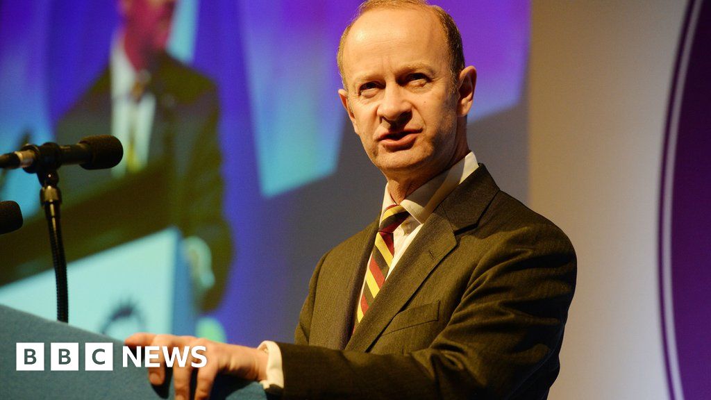 LIVE: UKIP leader Henry Bolton - BBC News