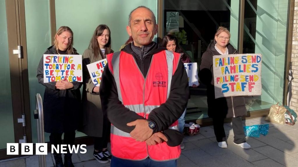 Wirral Council: SEND staff strike over pay and workload