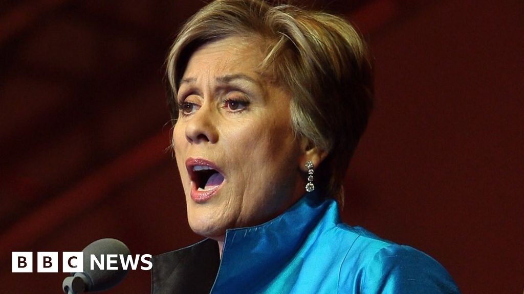 Dame Kiri Te Kanawa: I won't sing in public again - BBC News