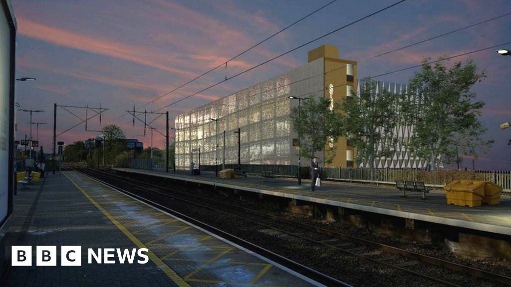 Stevenage: Gateway project will enhance first impressions of town - BBC ...