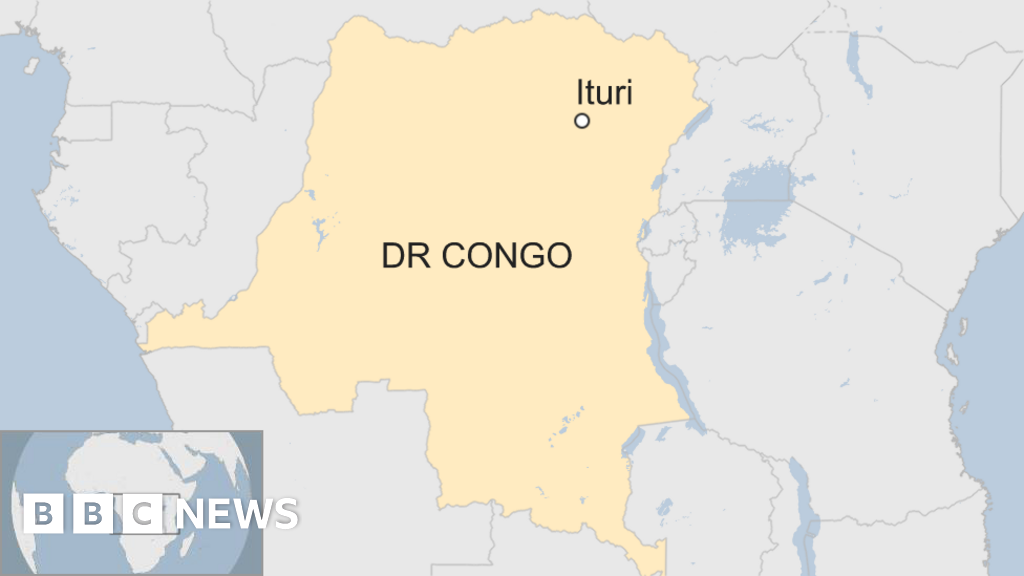 DR Congo violence: Dozens killed in Ituri province - BBC News