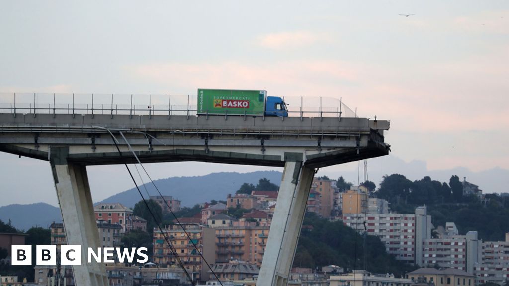 The 'poetry of concrete' and the tragedy of a broken bridge