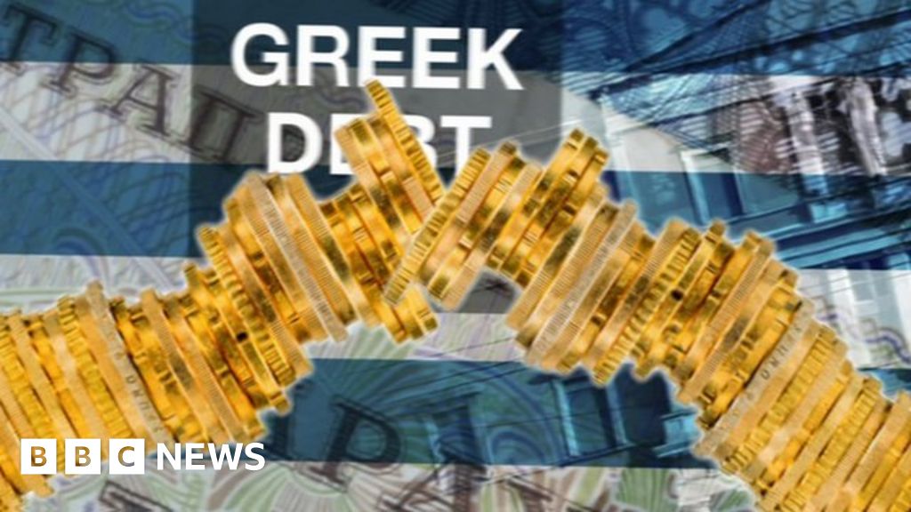 Greece's debt dilemma - in 75 seconds - BBC News
