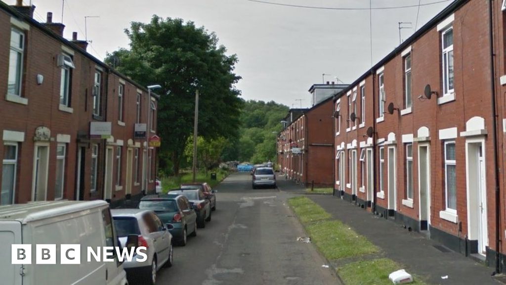 Murder arrest after man died in Rochdale stabbing - BBC News Murder arrest after man died in Rochdale stabbing - BBC News