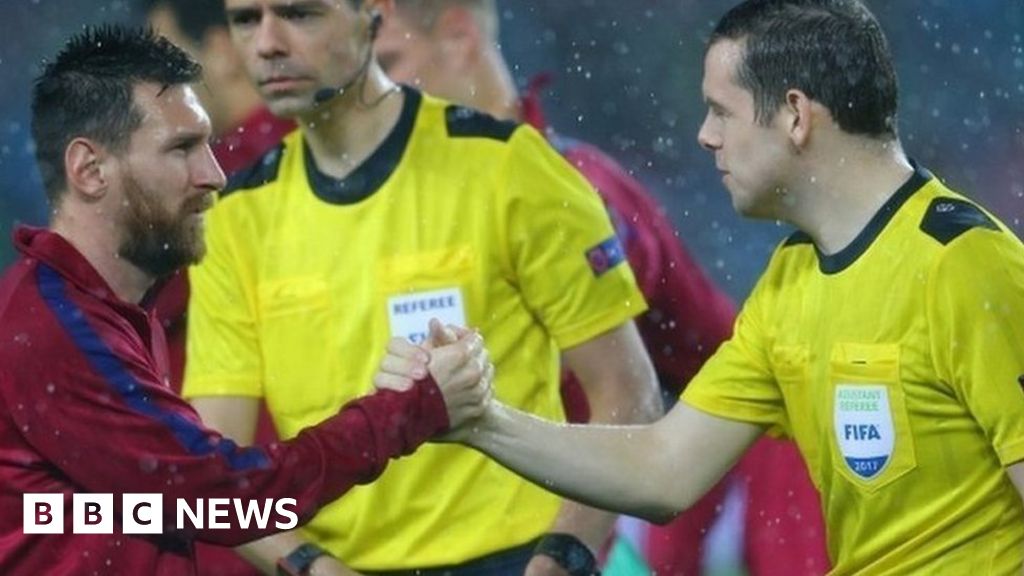 Referee Tory MP Douglas Ross to miss World Cup - BBC News
