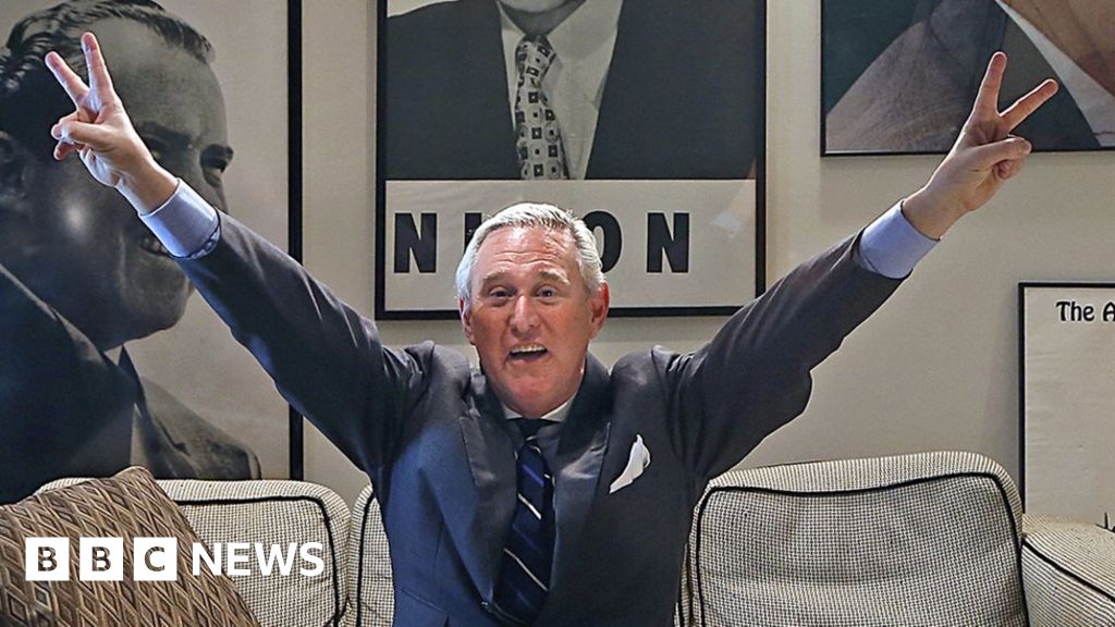 Trump's guy ready for bruising campaign - BBC News