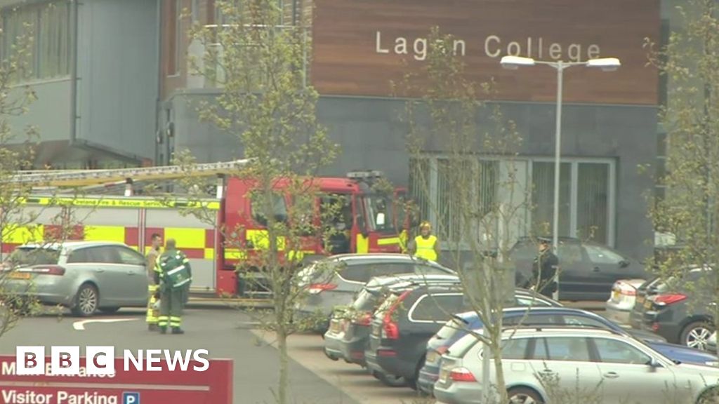 Lagan College alert ends after white powder found to be 'not hazardous ...