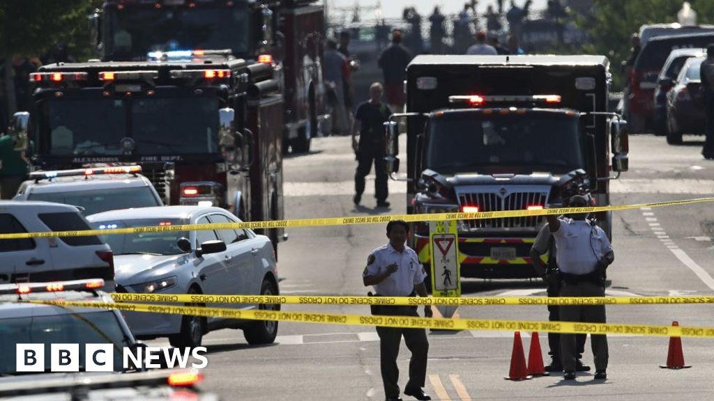 Gunman dead after attacking congressmen at Virginia baseball field ...