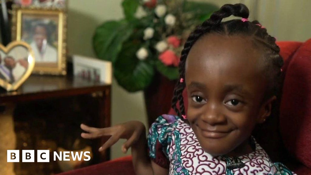 8 year old Efia Ayeyi shares her journey with Osteogenesis Imperfecta ...