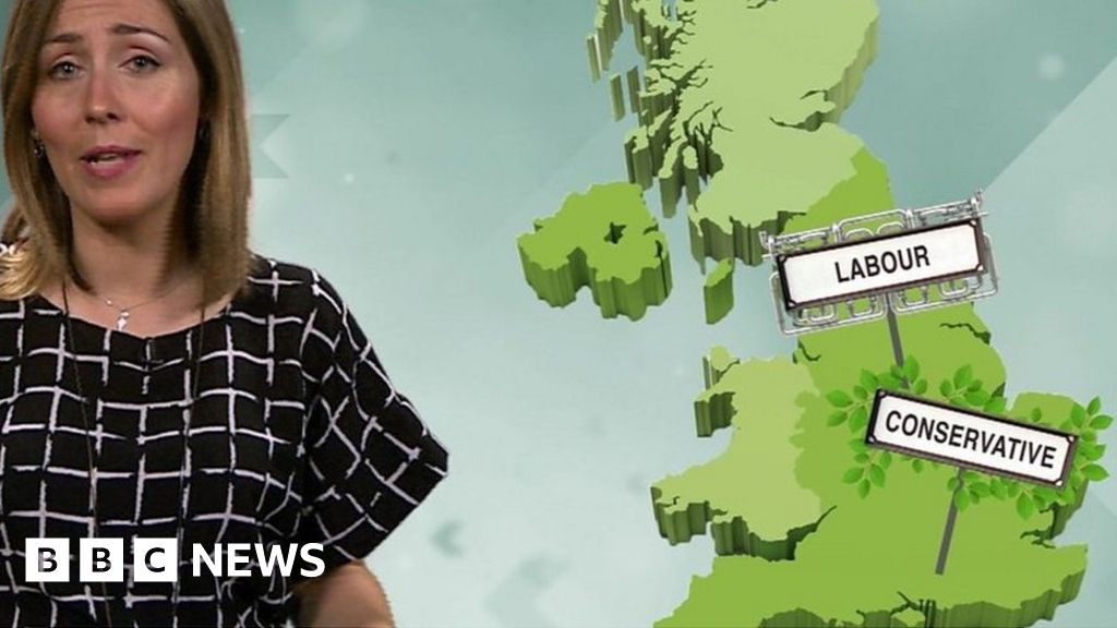 UK political map: Tory and Labour voters on the move