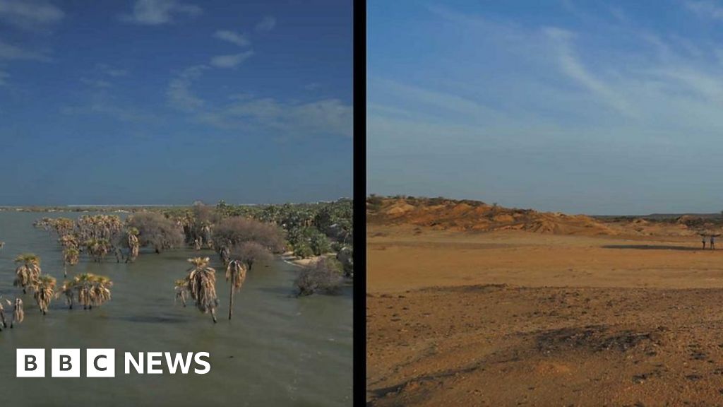 Kenya's Lake Turkana: Floods during a drought