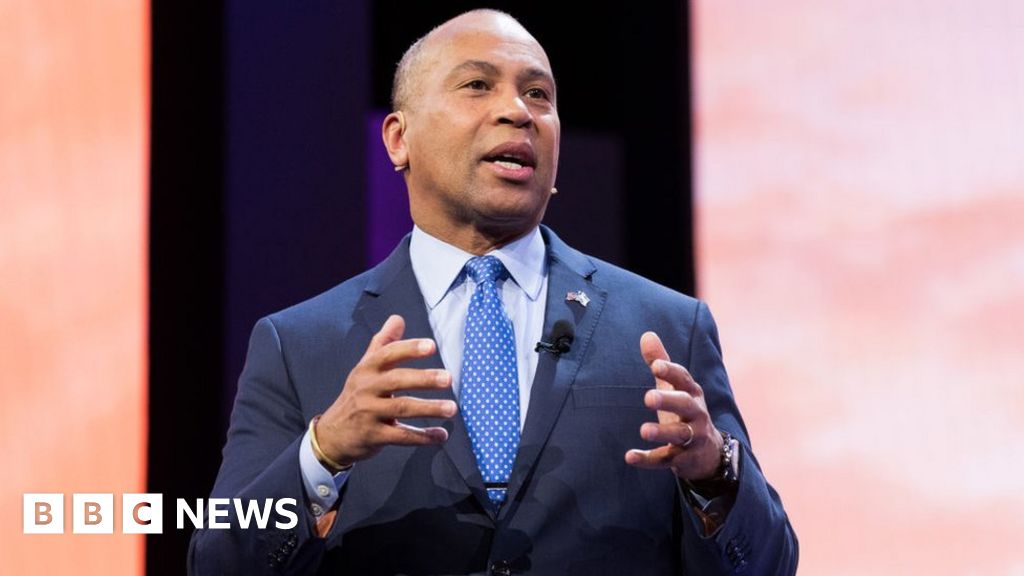 US election 2020: Deval Patrick enters the fray - BBC News