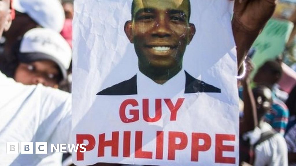 Haiti ex-coup leader Guy Philippe sentenced in US - BBC News