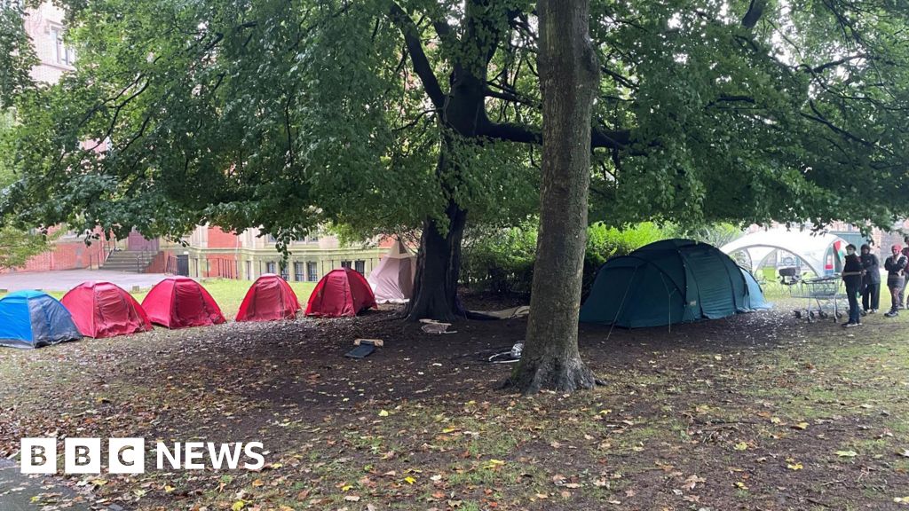 Sheffield pro-Palestinian camp relocates to park after eviction