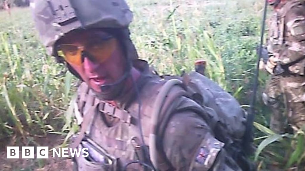 Marine A's colleagues 'wanted Afghan insurgent dead' - BBC News